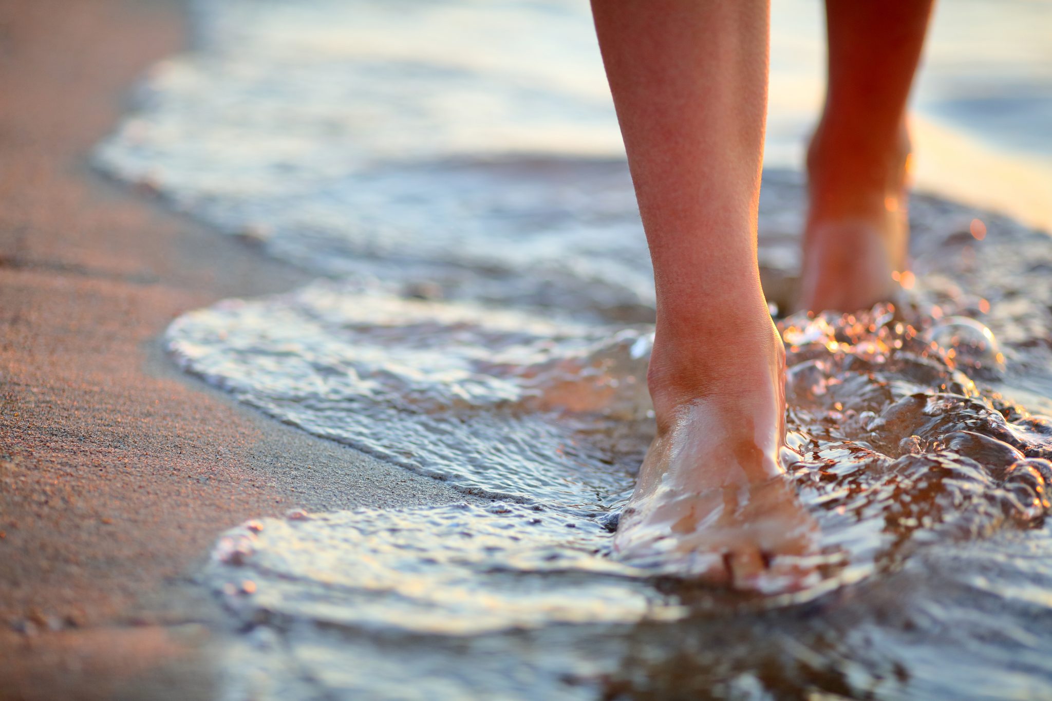 How To Protect Your Feet At The Beach | Helpful Tips